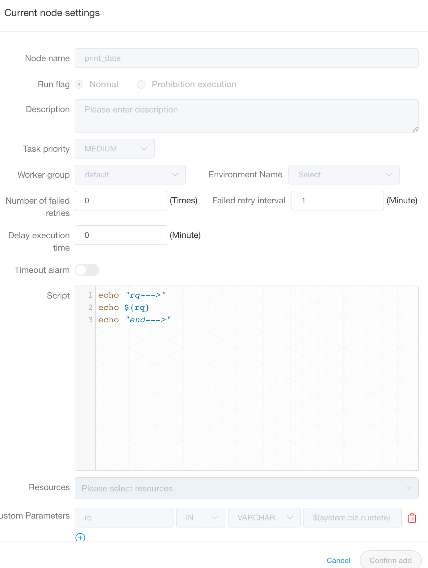 [Bug] [Api] When serial complement is a process configured with timing scheduling, an error will ...