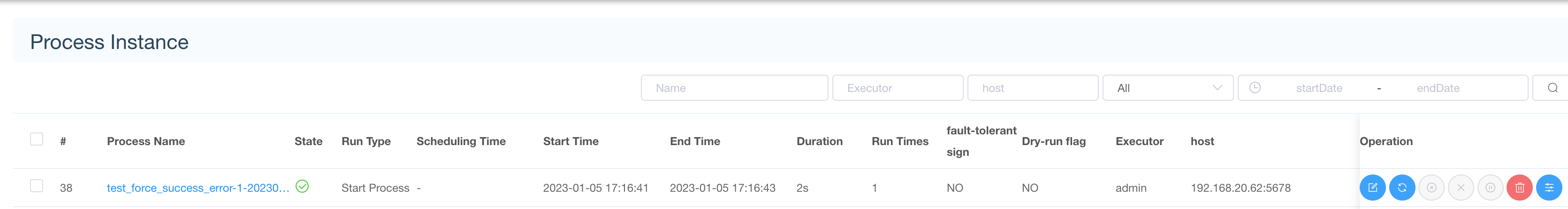 [Bug] [Master] Forced success will cause the workflow instance status ...