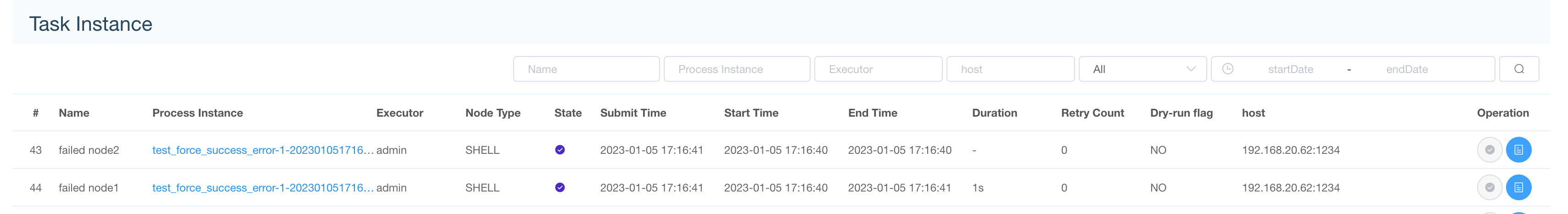 [Bug] [Master] Forced success will cause the workflow instance status ...