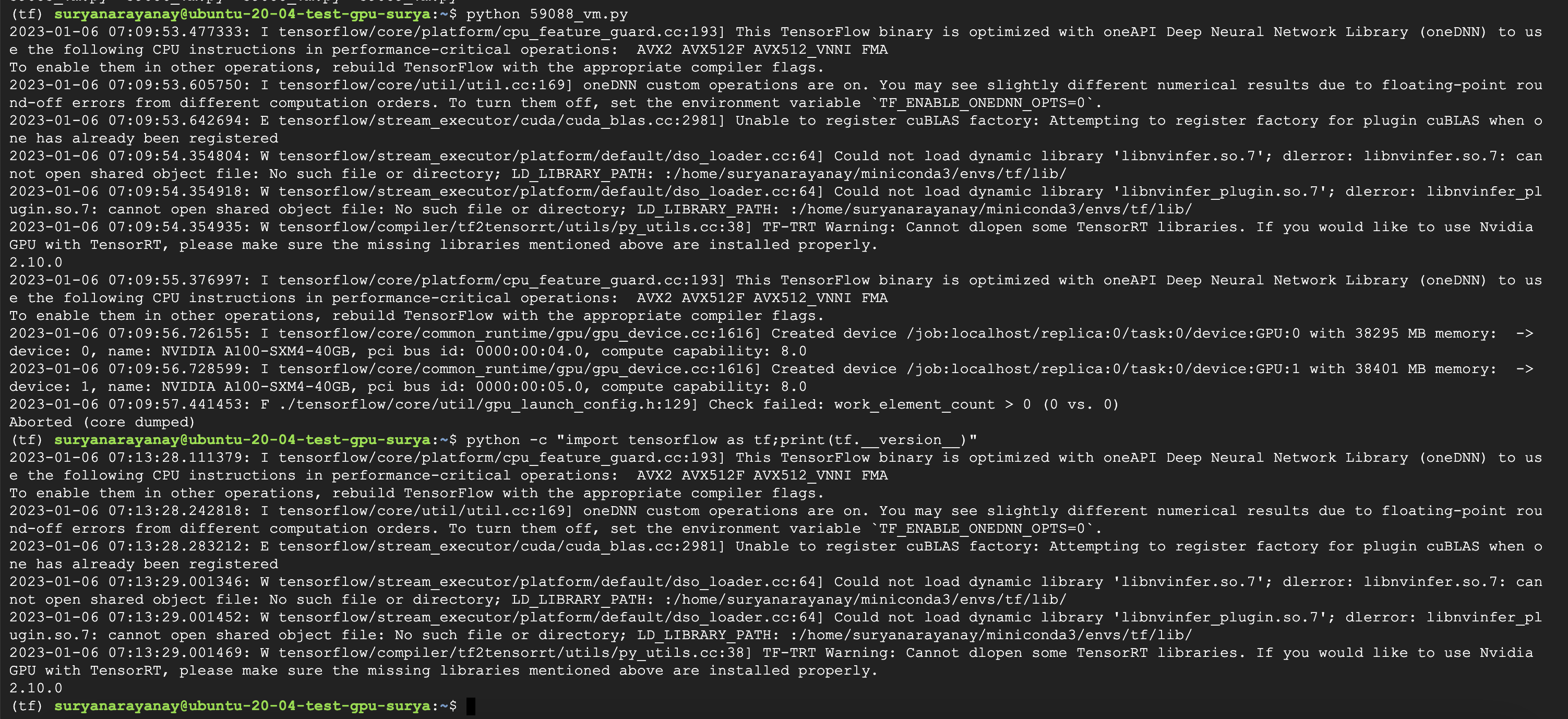 Check failure when running gen_bitwise_ops.population_count · Issue #59088 · tensorflow ...