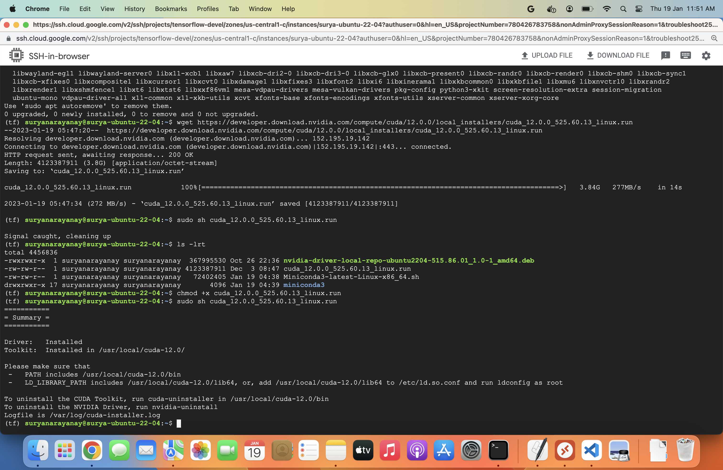 Issue with CUDA library directory not being detected properly by Tensorflow Ubuntu 22.04 · Issue ...