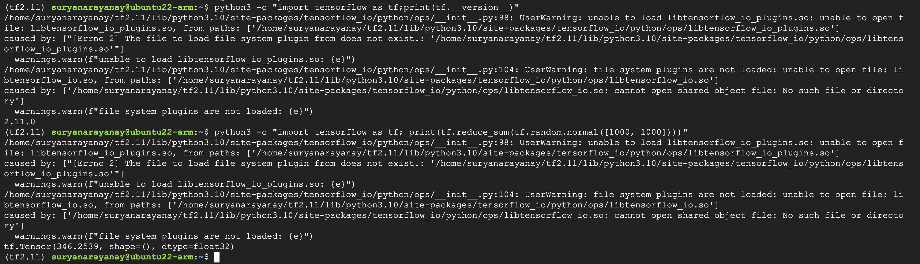 E Tensorflowtsllibmonitoringcollectionregistrycc81 Cannot Register 2 Metrics With The