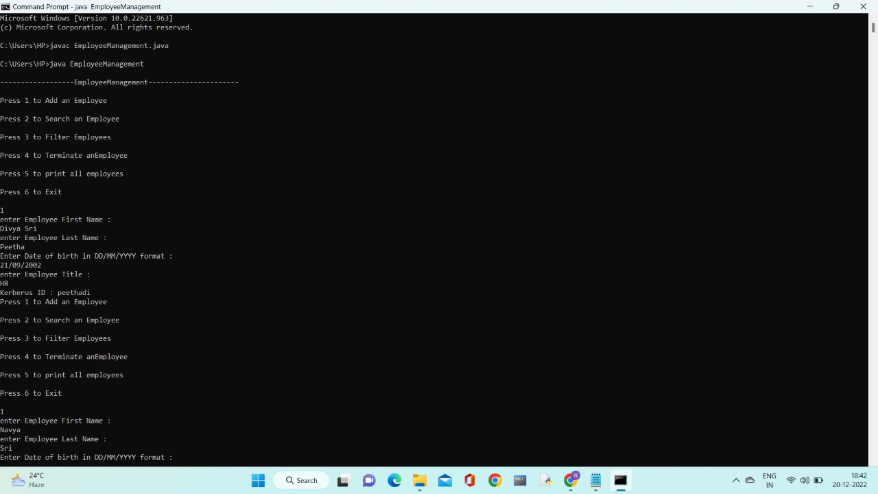 IWE Tech - Team 14 -Employee Management System · GitHub