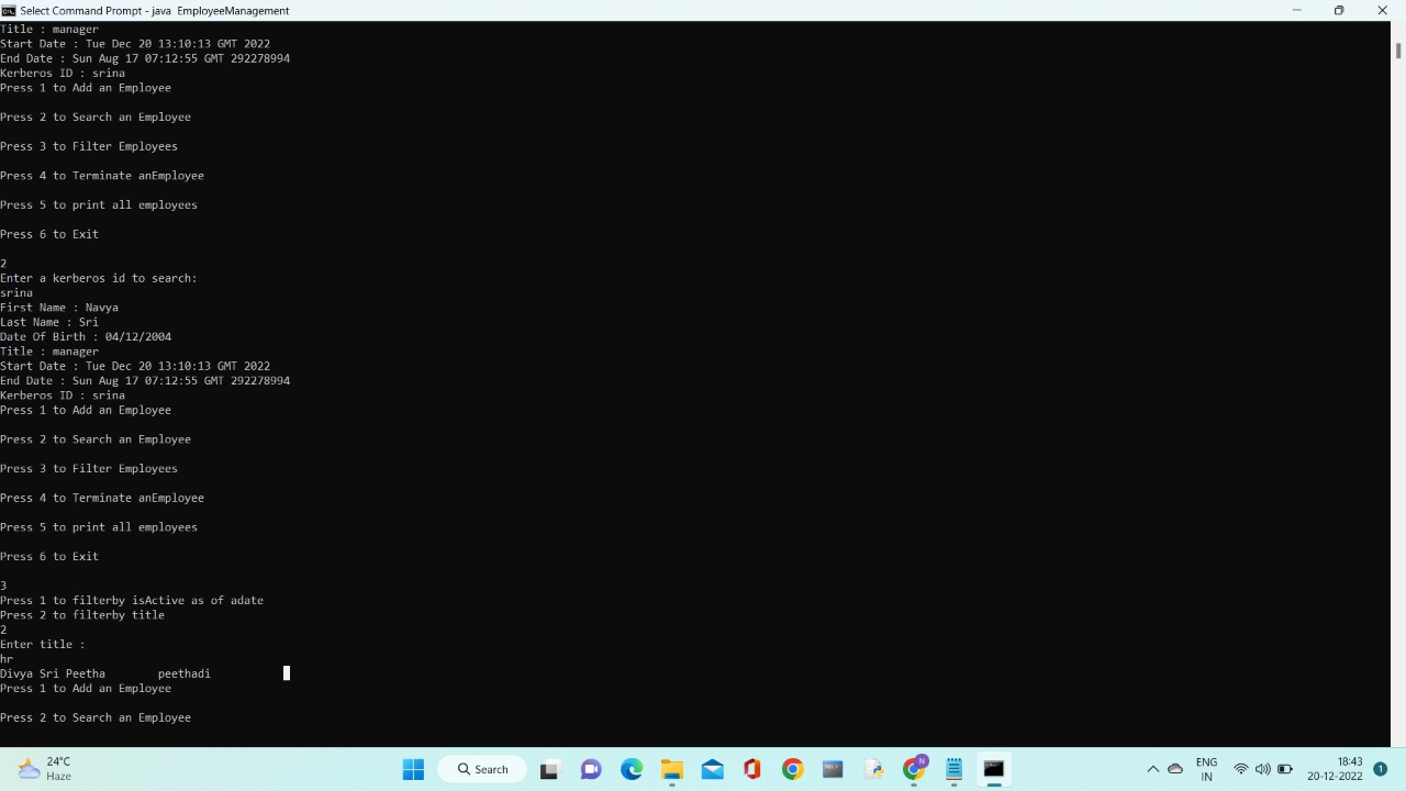 IWE Tech - Team 14 -Employee Management System · GitHub