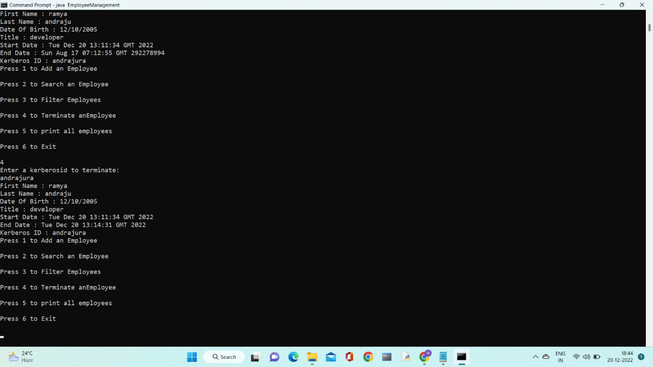 IWE Tech - Team 14 -Employee Management System · GitHub