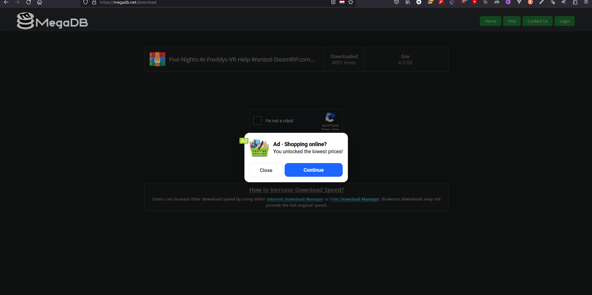 megadb.net: ads · Issue #17106 · uBlockOrigin/uAssets · GitHub
