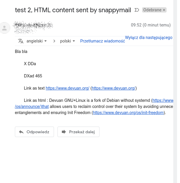 2.12.2: HTML not last in multipart, so not shown in gmail (or client not to configure ...