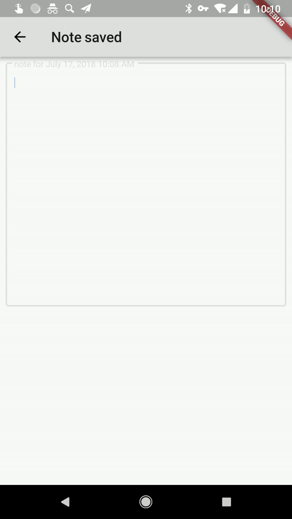 TextInput: Cursor wont move to next line when pressing `enter` in IME · Issue #19446 · flutter ...