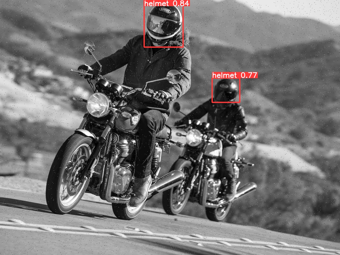 GitHub - SwathiKamalapuram/Helmet-Detection-Report: Yolo is the most ...