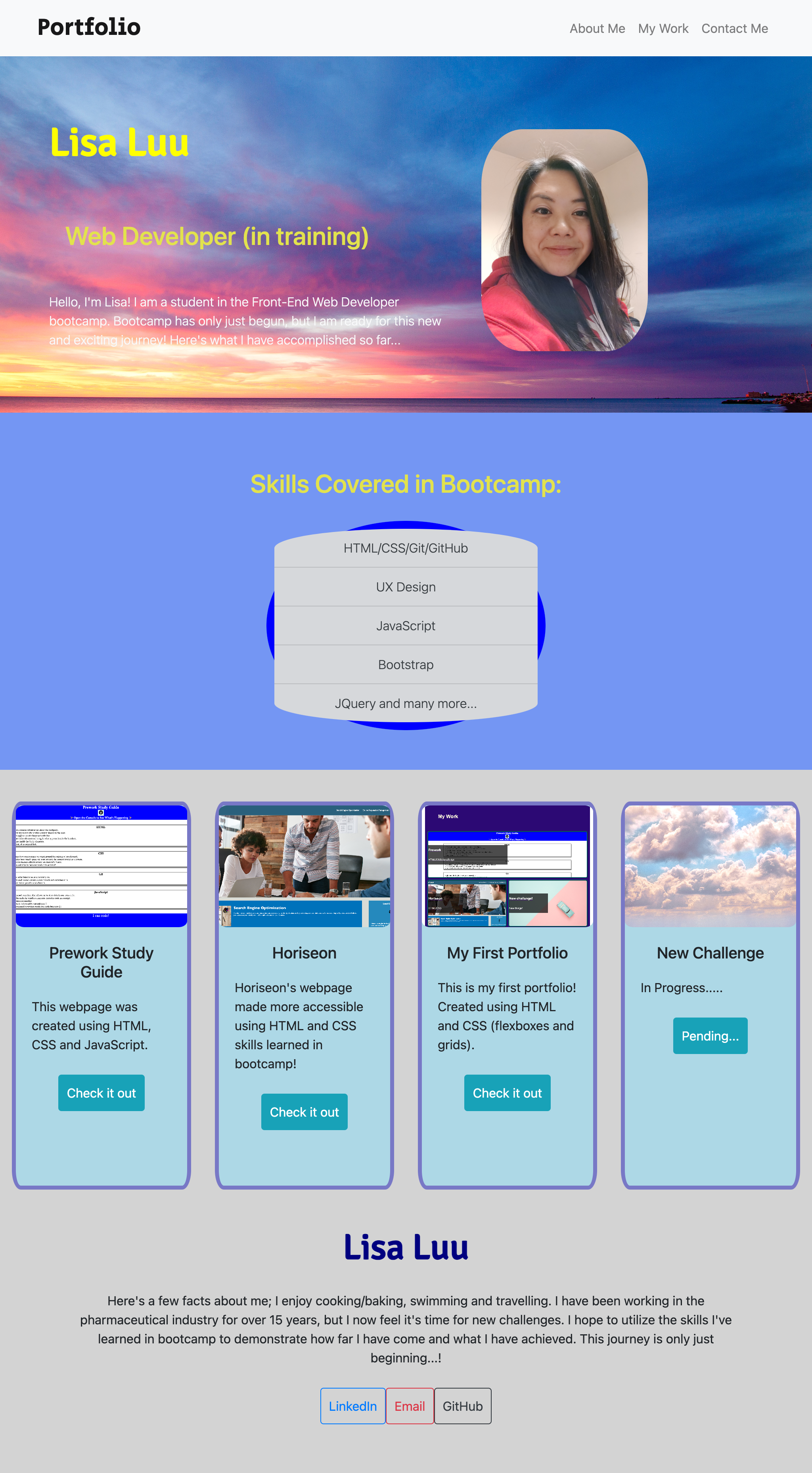 GitHub - Mochi-coder/Bootstrap-Portfolio: This portfolio will be created using bootstrap.