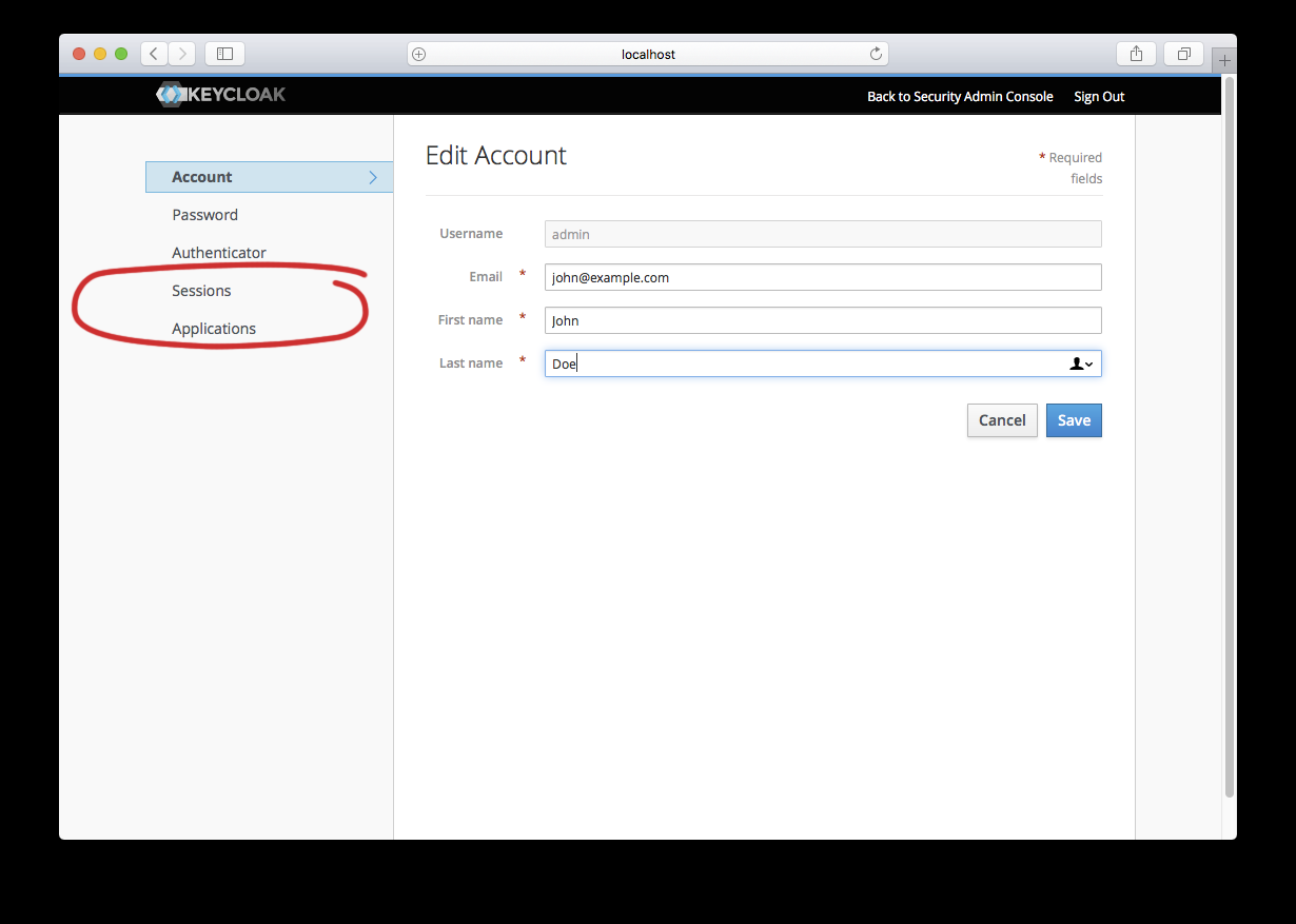 Customize account theme menu items · keycloak keycloak · Discussion #14957 · GitHub