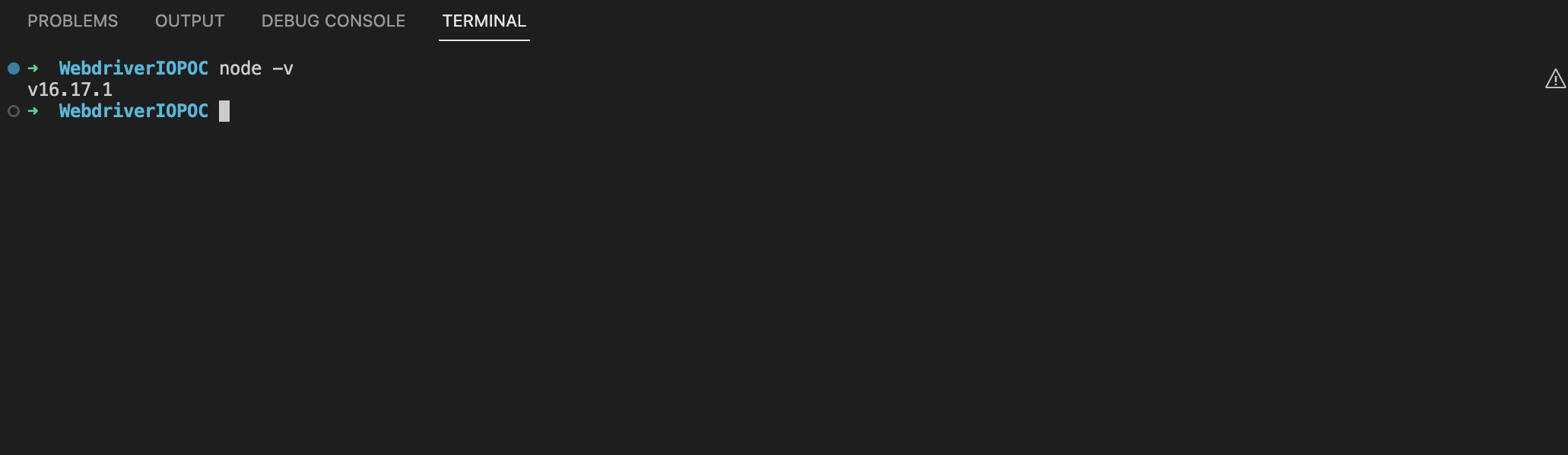 [🐛 Bug]:Couldn't add script to package.json: Error: Error calling: npm pkg set scripts.wdio=wdio ...