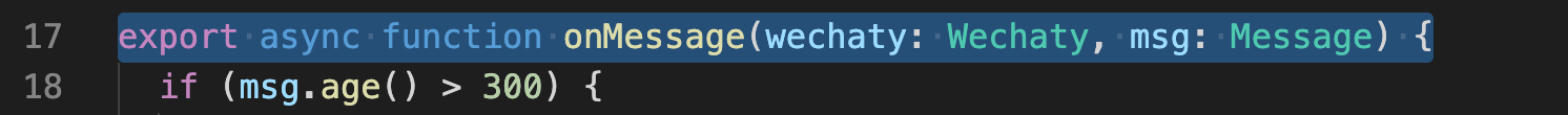 How to get wechaty instance in on functions in typescript, Global.this? · Issue #2007 · wechaty ...