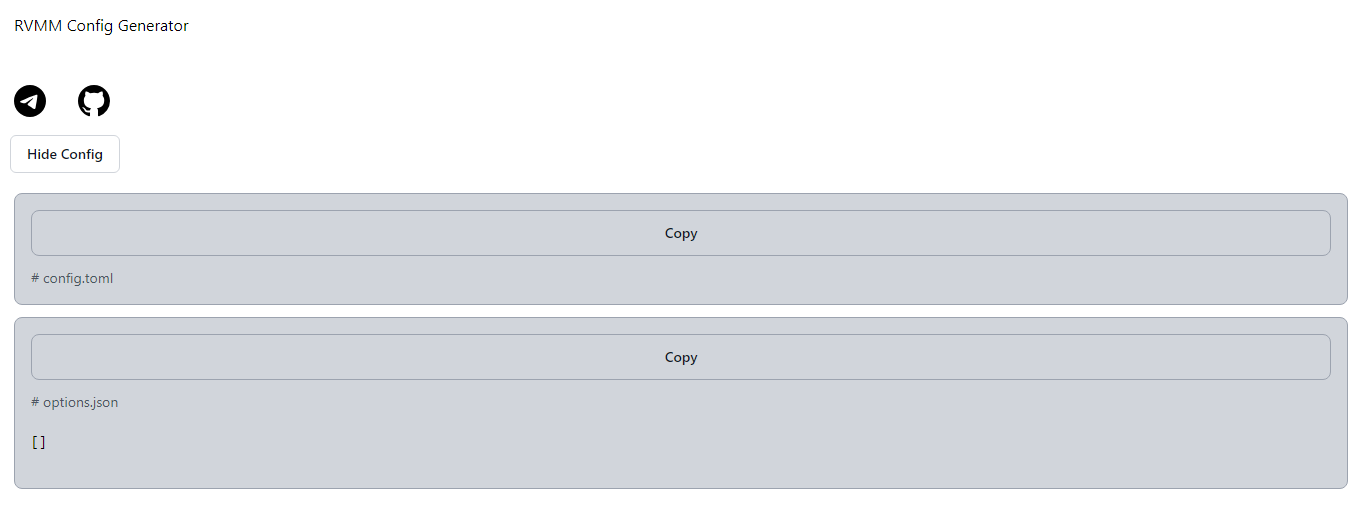 issue regarding rvmm-config-gen · Issue #334 · j-hc/revanced-magisk-module · GitHub