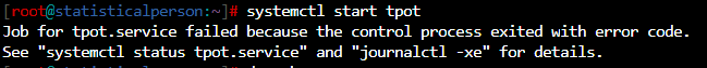 HIVE install - Containers are down when I restart T-Pot · Issue #1309 · telekom-security/tpotce ...