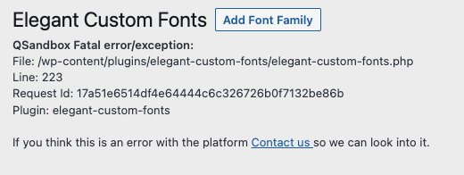 Elegant Custom Fonts Integration & Font Suggestions · Issue #3135 · soflyy/oxygen-bugs-and ...