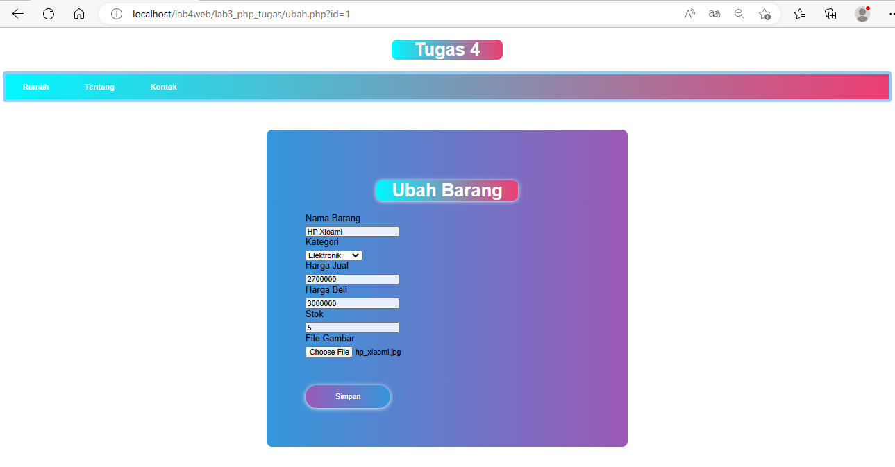 GitHub - irgizl/Lab4web