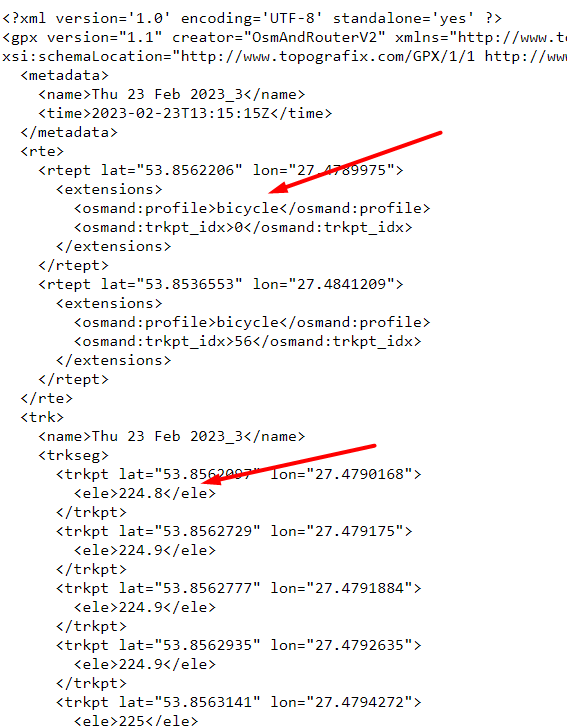 Wrong Voice Prompts When Navigating Through The Created Gpx · Issue 16422 · Osmandapposmand