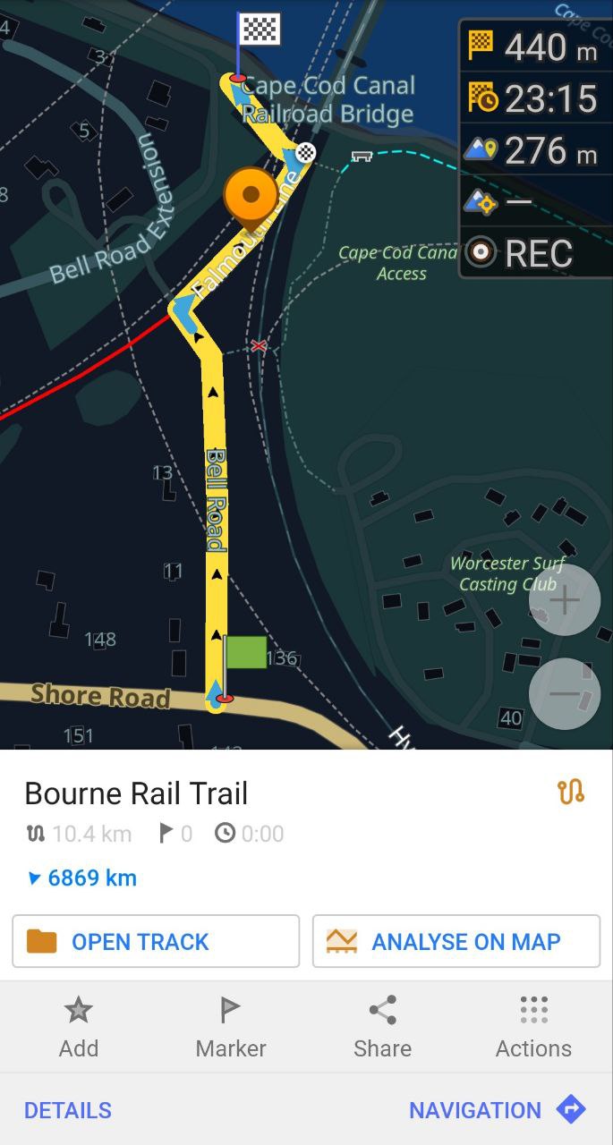 Bike Route Includes Railroad · Issue 17557 · Osmandapposmand · Github 