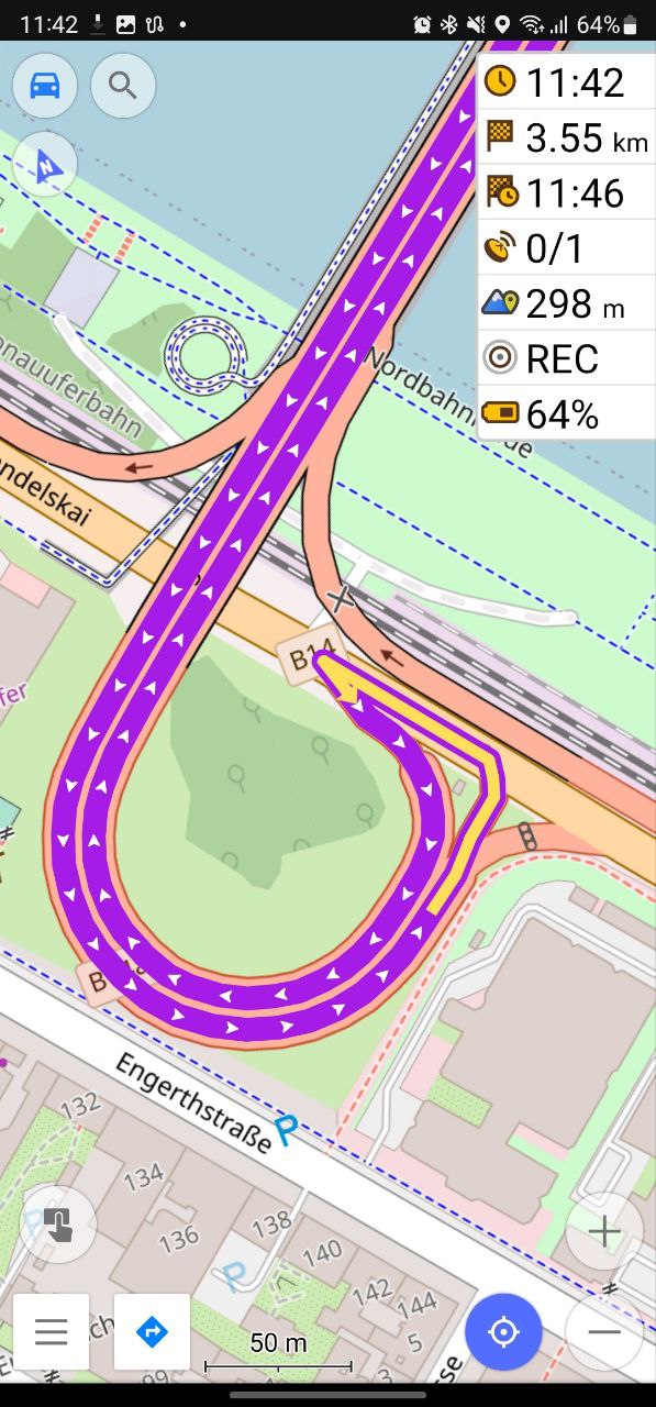 Osmand Live Data Option In Navigation Settings Is Not Respected Wrong Routing With Live Updates