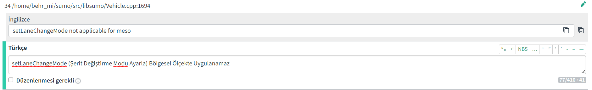 Turkish Translation · Issue #12361 · eclipse-sumo/sumo · GitHub