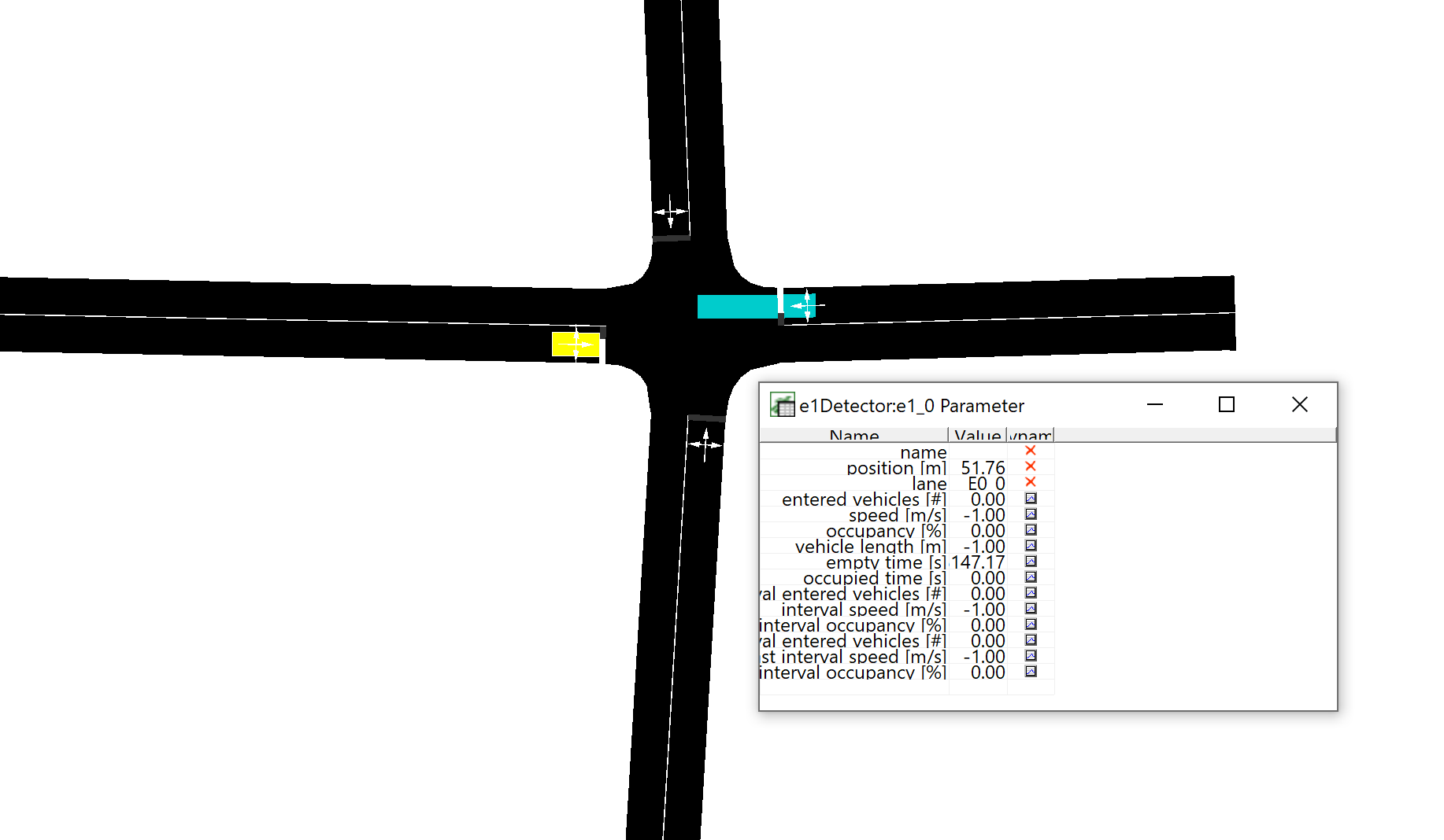 Show Aggregated Detector Values In Parameter Dialog · Issue 12031 · Eclipse Sumo Sumo · Github