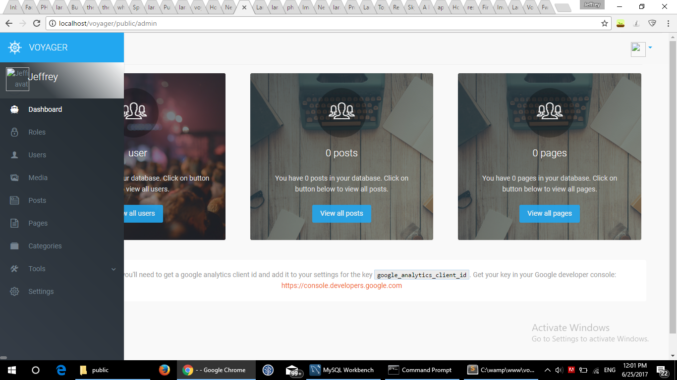 Images not showing up, Symlink works · Issue #815 · thedevdojo/voyager · GitHub
