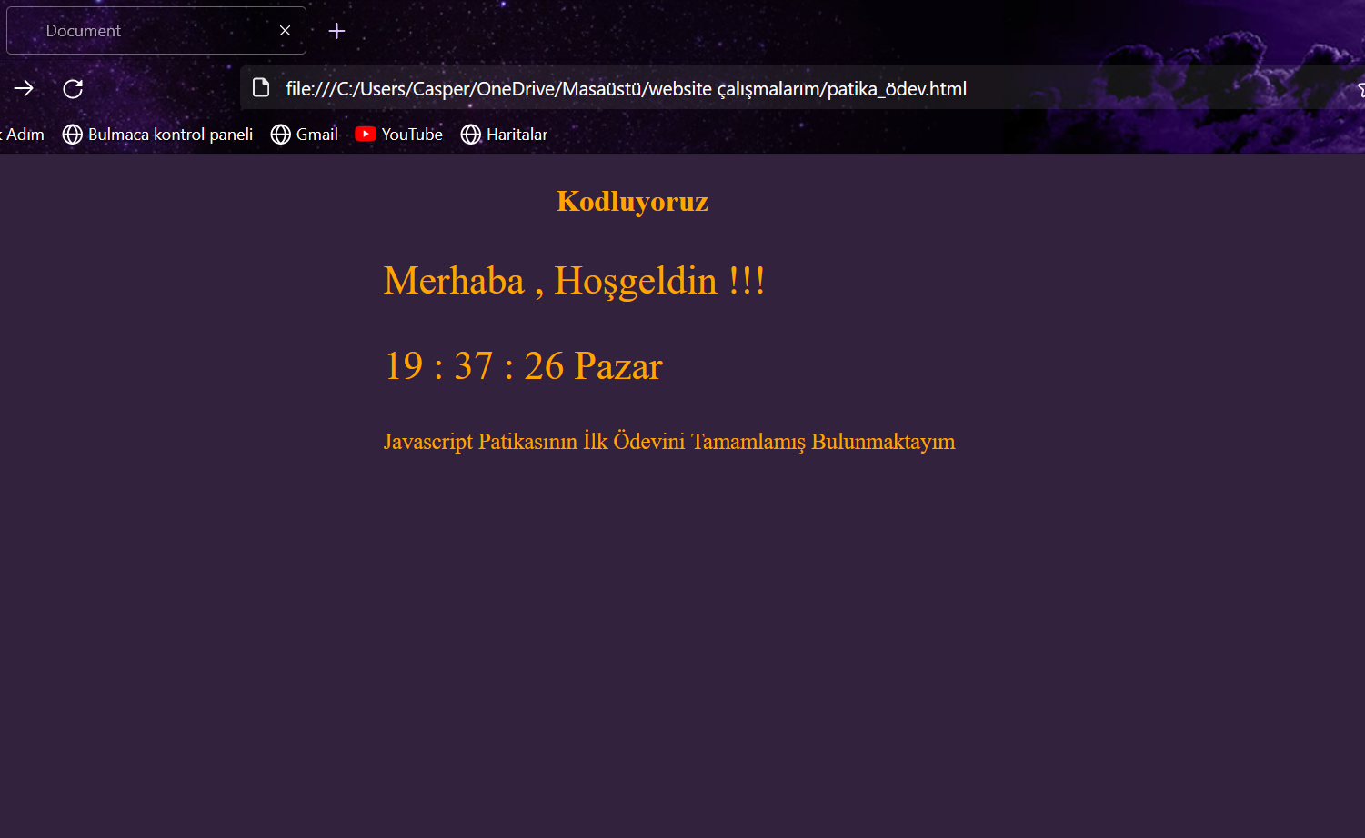 GitHub - nazlican-245/odevler