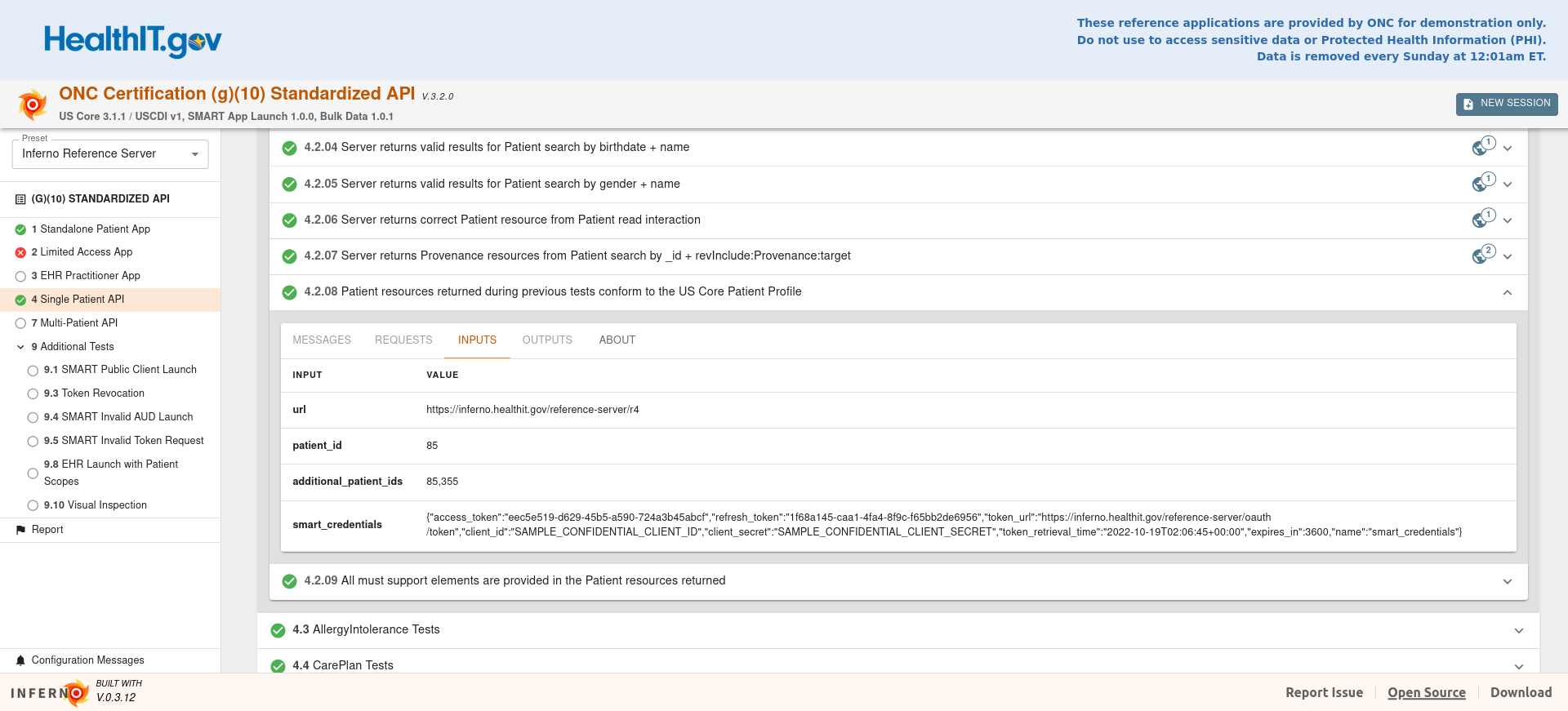 Issue in patient resource validation · Issue #308 · onc-healthit/onc ...