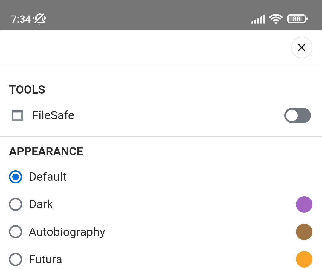 Notification Bar Color does not match to the theme (on every app restart on Android) · Issue ...
