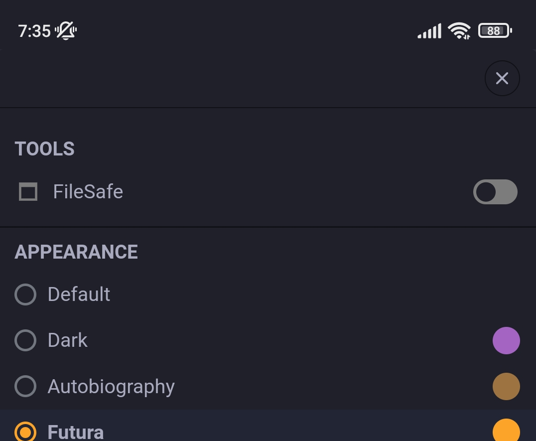 Notification Bar Color does not match to the theme (on every app restart on Android) · Issue ...