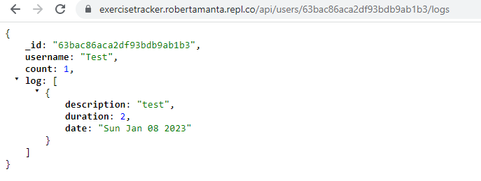 GitHub - robertamanta/exercise_tracker