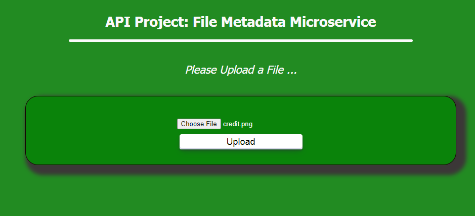 GitHub - robertamanta/file-metadata-microservice