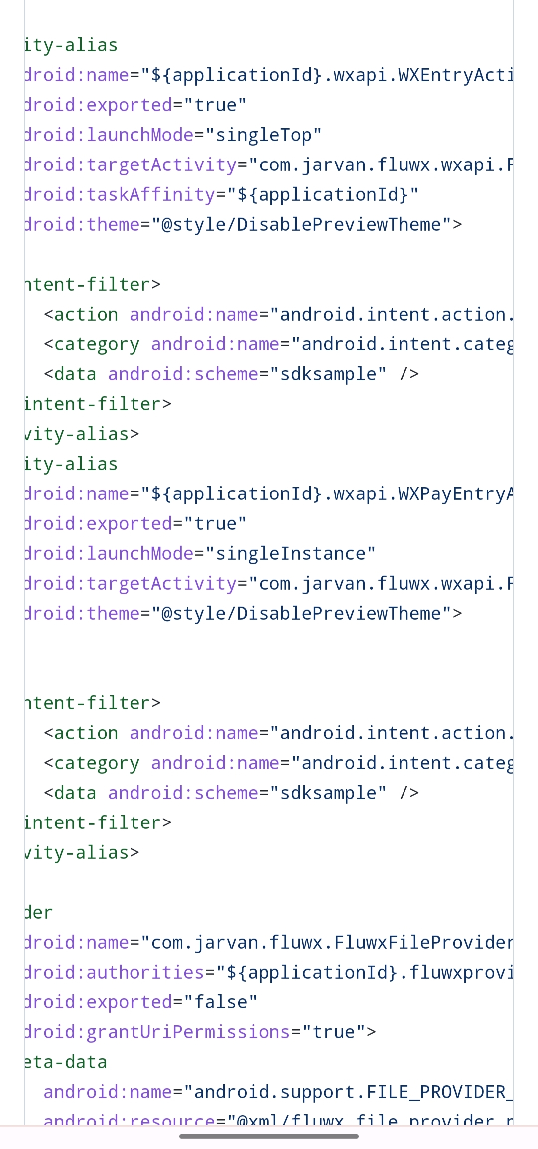 有用户反馈android 13登录不了的问题,还有人有这样的问题吗? · Issue 509 · Openflutterfluwx · Github