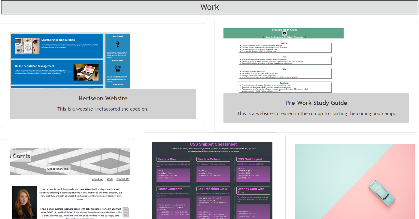GitHub - LillyIlex/Bootstrap-Portfolio