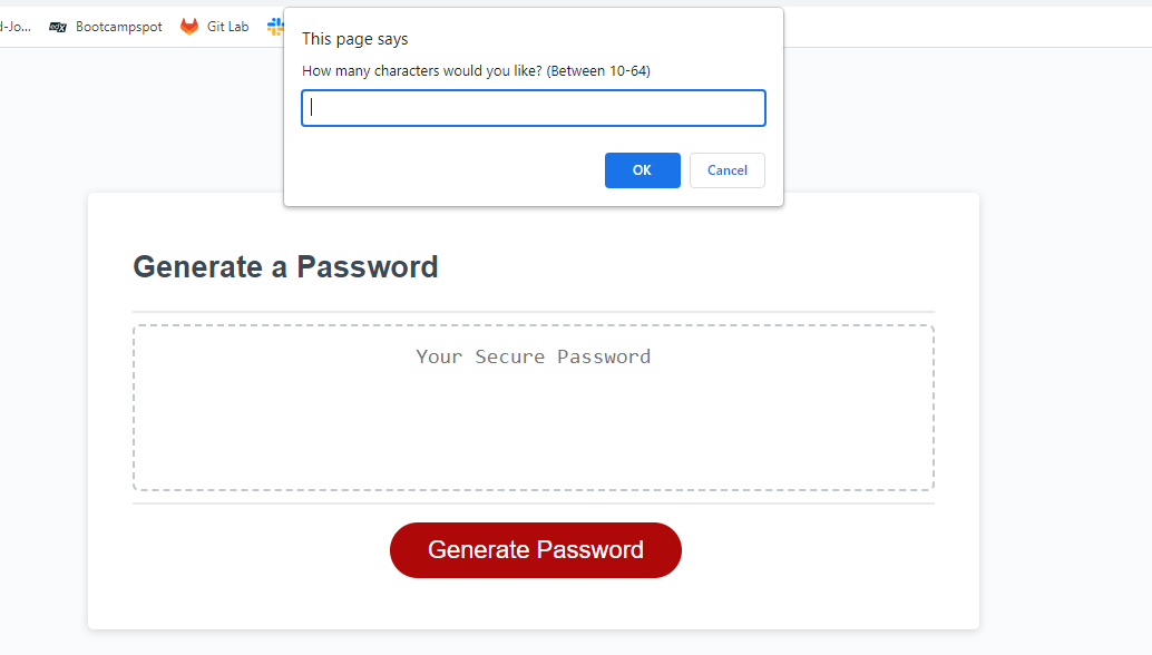 GitHub - LillyIlex/Password-Generator