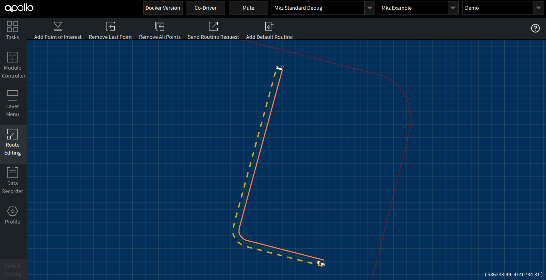 Dreamview中map缺失 · Issue #4 · xingchenshanyao/Apollo8.0 · GitHub