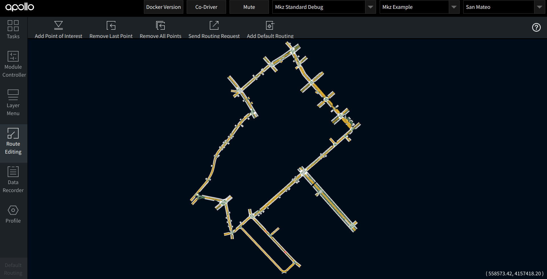 Dreamview中map缺失 · Issue #4 · xingchenshanyao/Apollo8.0 · GitHub