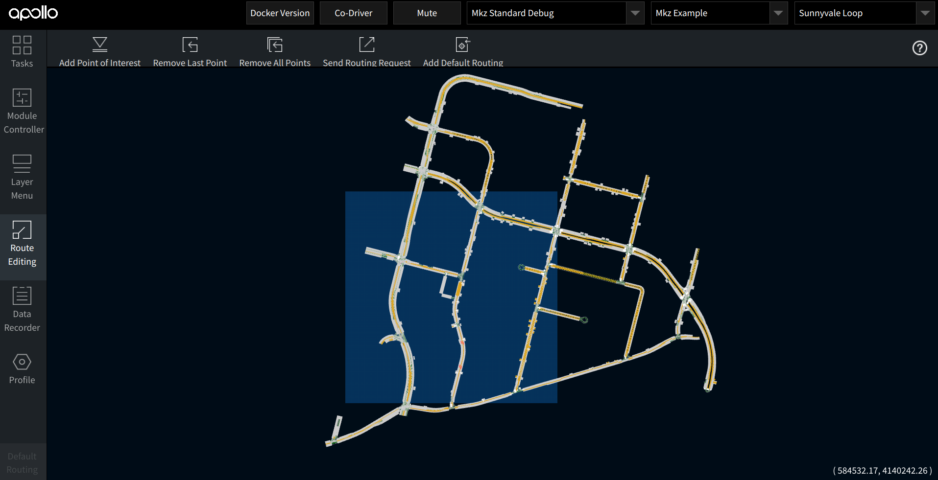 Dreamview中map缺失 · Issue #4 · xingchenshanyao/Apollo8.0 · GitHub