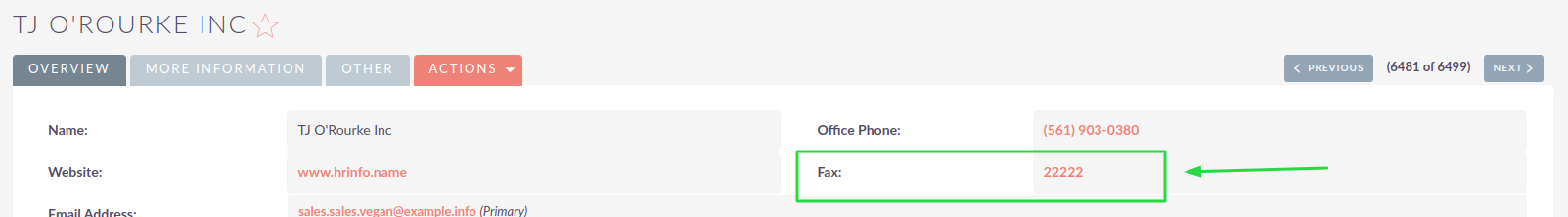 Accounts - Not able to search by fax on 'Any Phone' search field · Issue #10159 · salesagility ...