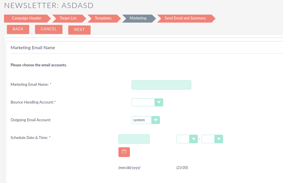 Campaign Field Alignment Issue Schedule Date And Time · Issue 10165 · Salesagility Suitecrm