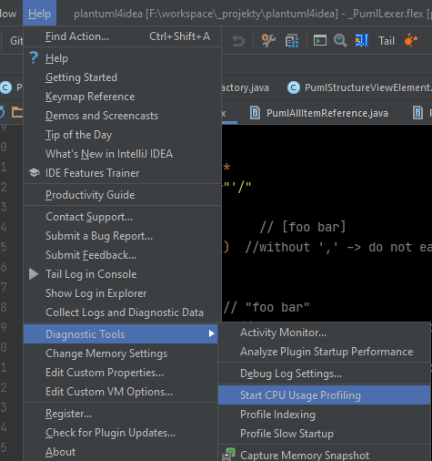 Link into source code · Issue #257 · esteinberg/plantuml4idea · GitHub