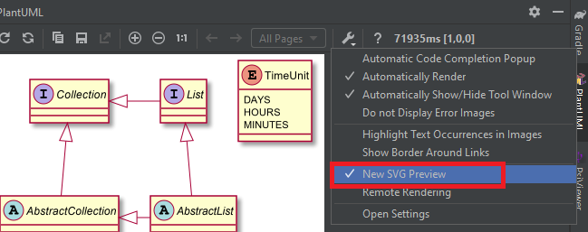 The string "--" is not permitted within comments. · Issue #300 · esteinberg/plantuml4idea · GitHub