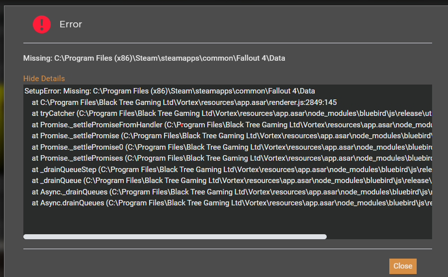 Fallout 4 can activate or stop managing please help i really want to play the game again · Issue ...