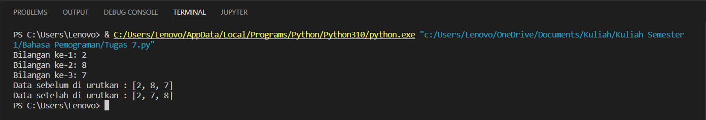 GitHub - RizjkyDitoRidwansyah/Pertemuan-7