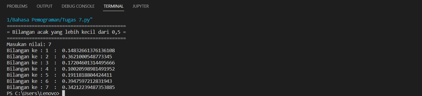 GitHub - RizjkyDitoRidwansyah/Pertemuan-7