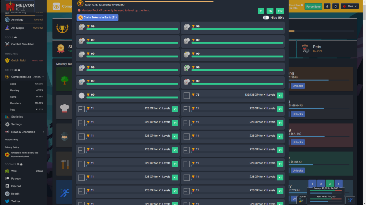 Bug Game Failed To Load · Issue 2645 · Melvoridle · Github