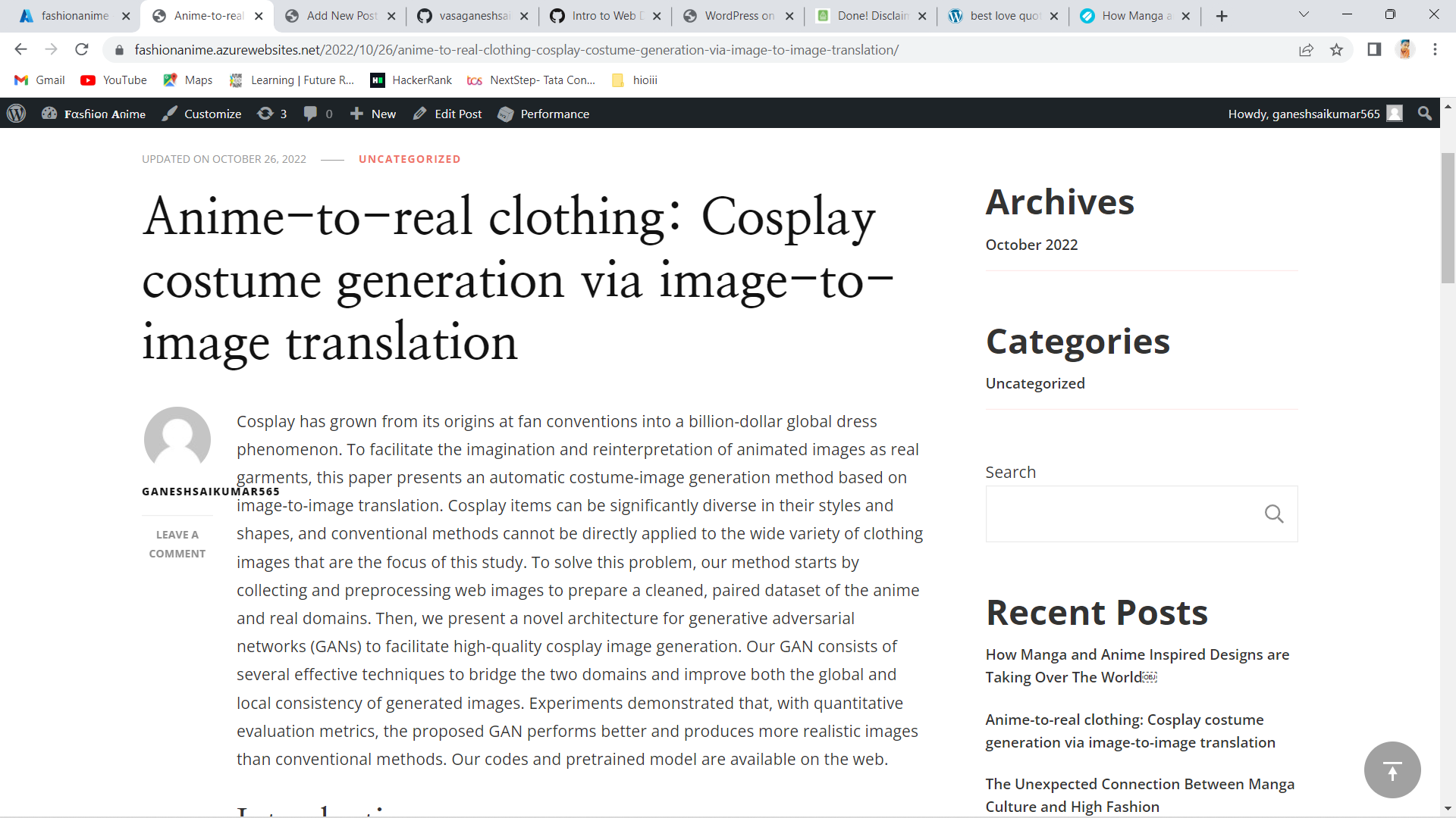 GitHub - vasaganeshsaikumar/Future-Anime: This Fashion Anime database ...