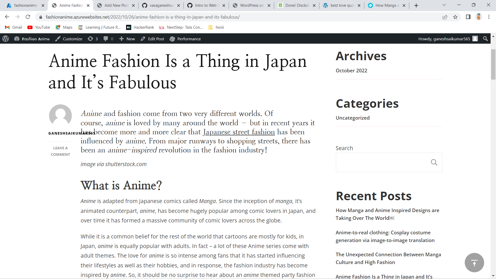 GitHub - vasaganeshsaikumar/Future-Anime: This Fashion Anime database ...