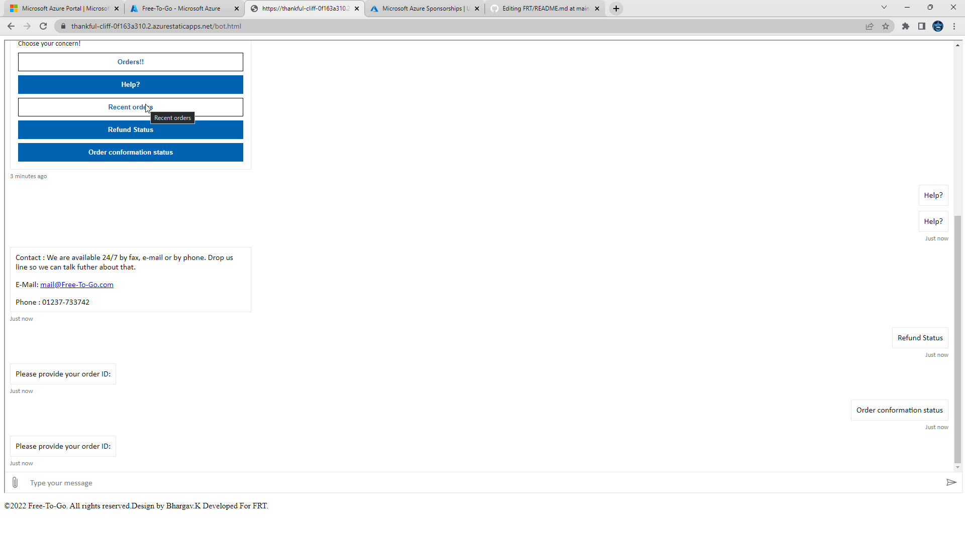 GitHub - Bhargavko/FRT: This is a tourism website